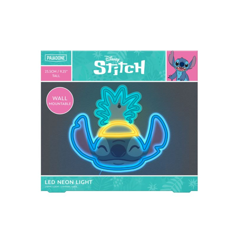 STITCH - Ananas - Lampe Murale Neon LED
