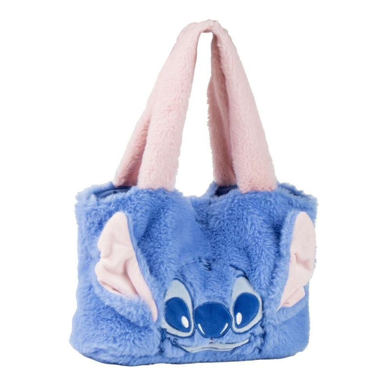 Sac shopping peluche Stitch Disney