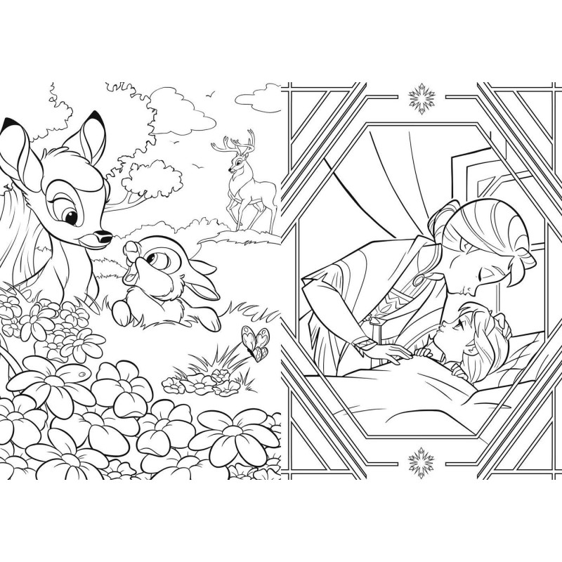 300 coloriages Disney - Volume 3
