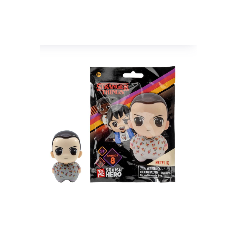 BLIND BAG SQUISHY MOUSSE STRANGER THINGS